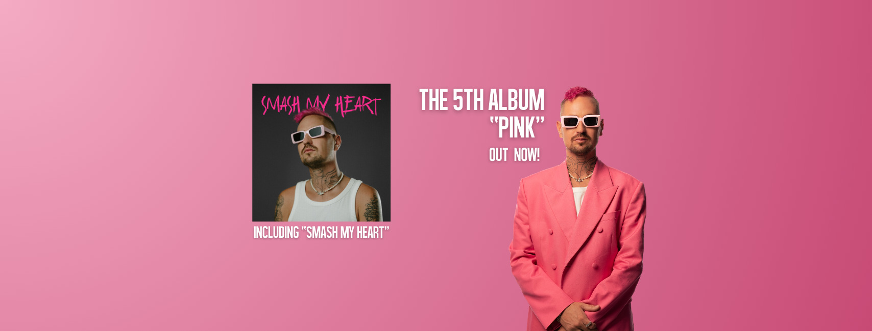Robin Schulz presents his new album, "Pink" - Revolution 93.5 FM